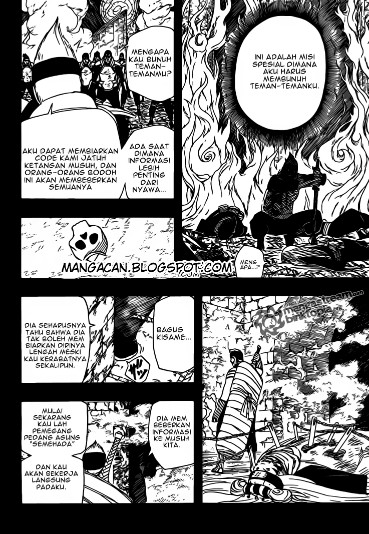 Komik Naruto Chapter 507 Hidup dalam Kebohongan | Naruto Wallpaper 2011